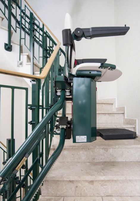 Stehlift Treppenlift Zum Stehen